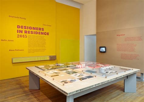 Designers In Residence At Design Museum Tackles Migration
