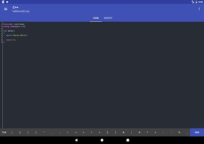 Online Compiler Code On Mobile Apps On Google Play