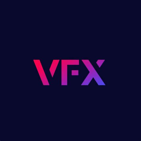 Vfx Logo Vector Art Icons And Graphics For Free Download