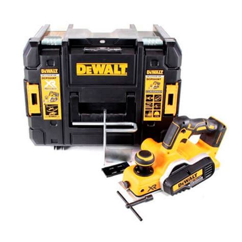 Рубанок аккумуляторный бесщёточный DeWALT DCP580NT. Фирменный магазин ...