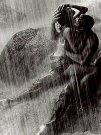 Stormy Night Sex Outside