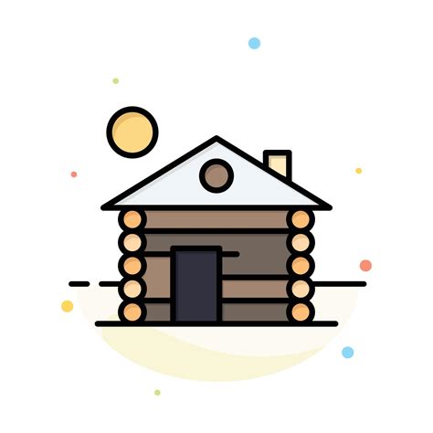 Hotel Building Service Home Abstract Flat Color Icon Template 13143795 Vector Art At Vecteezy