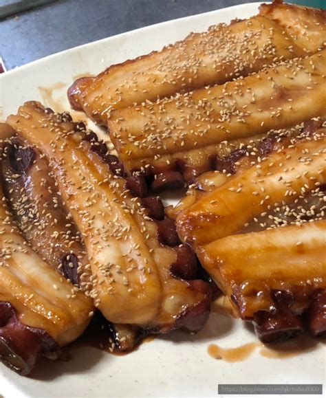 문어 산적 만드는 방법 네이버 블로그