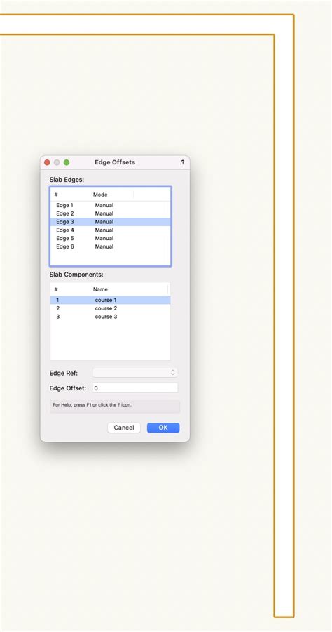 Why Arent My Slab Component Offsets Working Troubleshooting Vectorworks Community Board