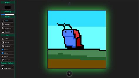 Release Of My First Project PIXELAZ Pixel Art Editor PIXELAZ Pixel Art Editor By A S