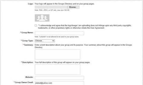 How To Create A LinkedIn Group Dummies