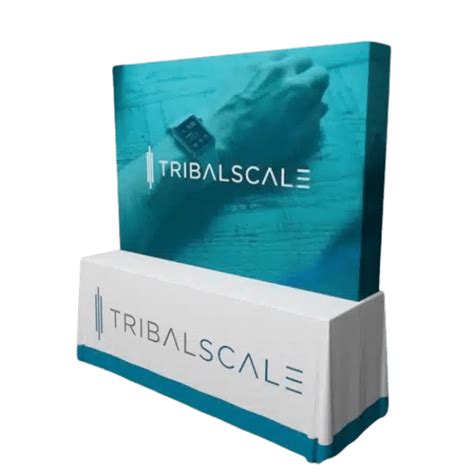 Pop Up Table Display Custom Trade Show Displays
