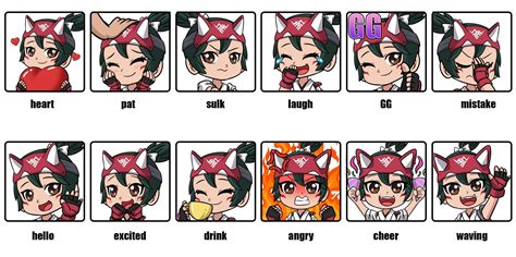 Made Some Chibi Emotes R Kirikomains