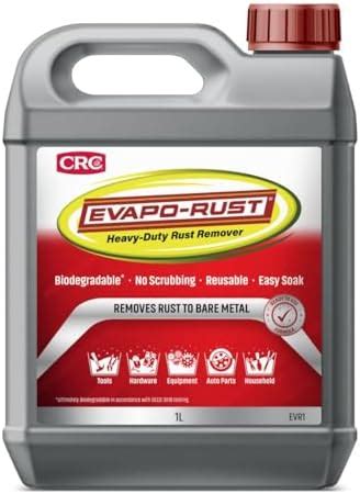 Crc Evapo Rust Ready To Use Rust Remover 1 Liter Au