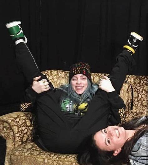 Billie Eilish Inviting With Her Ass And Open Legs Rbillieeillislewd