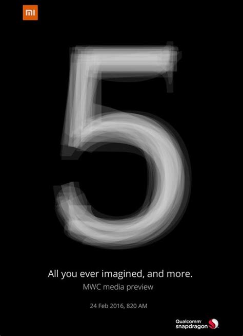 Xiaomi Mi Will Be Shown Off At Mwc