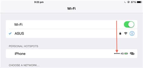 How To Use IOS S Instant Hotspot To Share IPhone S Data Connection With Your IPad IPhone