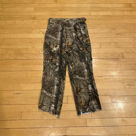 Vintage Realtree Camo Cargo Pants Size Small Depop