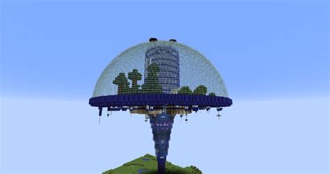 Utopia City Minecraft Map