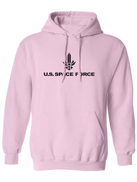 United States Space Force Logo 2 Adult Hooded Sweatshirt