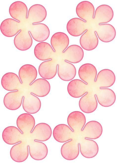 36 Ideias De Flores Moldes Em 2025 Flores De Papel Feitas à Mão
