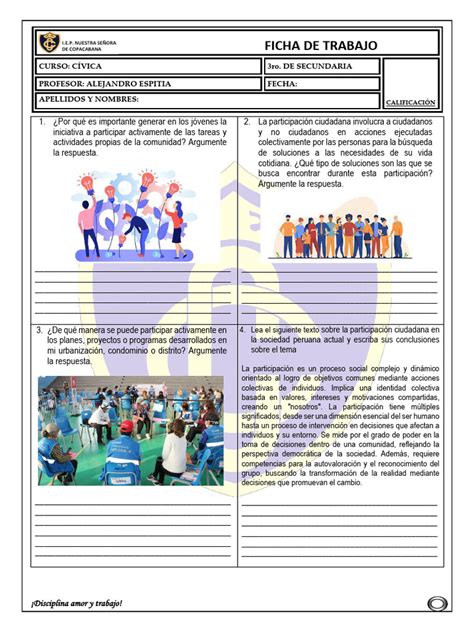 Mecanismos De Participacion Ciudadana 3rociv Pdf