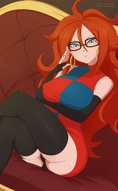 Rule 34 1girls 2d Adjusting Glasses Android 21 Android 21 Human Artist Name Ass Bare