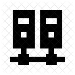 Mainframe Icon Download In Glyph Style