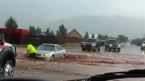 At Least 6 Dead In Flash Flooding In Utah Cnn