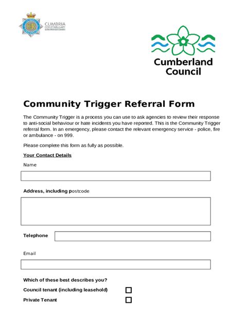 Erly Known As The Community Trigger Doc Template Pdffiller