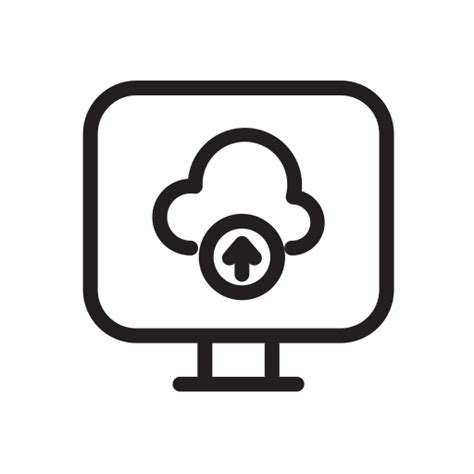 Database Generic Outline Icon