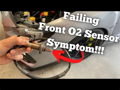 10 Bad O2 Sensor Symptoms: Causes, Fixes & Cost