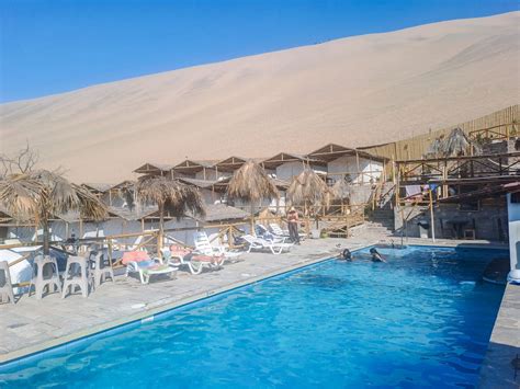 Huacachina Een Unieke Oase In De Woestijn Van Peru