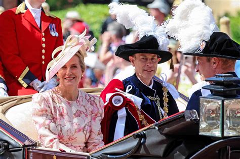 Prince Edward And Sophie Star In New Photo For 25th Wedding Anniversary