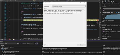 Bug Datasetmanagercs Cannot Create Dataset Folders For New Users
