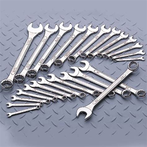 Clarke Cht105 24 Pce Af Metric Spanner Set Clarke Tools