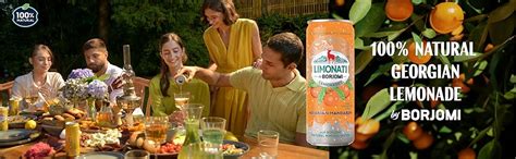 Limonati By Borjomi Adjarian Mandarin Lemonade With