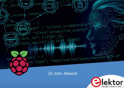 programming voice controlled iot applications with alexa and raspberry