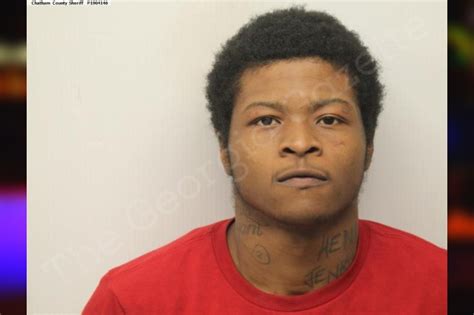 Keron Jenkins — Chatham County Jail Bookings