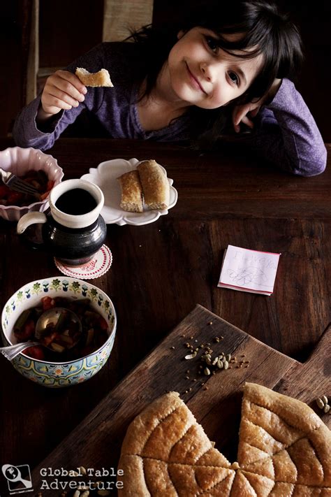 Eritrean Spiced Bread Hembesha Global Table Adventure