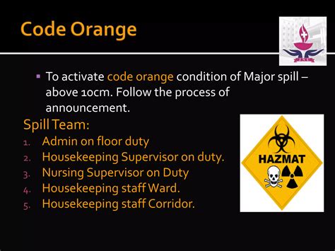 Hospital Emergency Codes PPTX