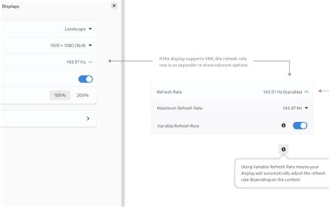 Variable Refresh Rate Vrr Support Comes Down To The Wire For Gnome 46