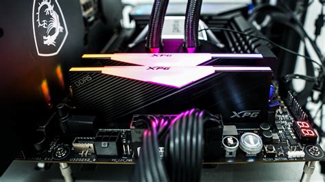 ADATA XPG Lancer RGB DDR GB Memory Kit Review Page Of ThinkComputers Org