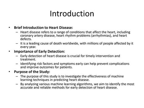 Effective Feature Engineering Technique For Heart Disease Predictionpptx
