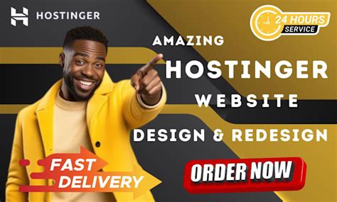 Build Hostinger Website Wordpress Website Design Wordpress Hostinger By