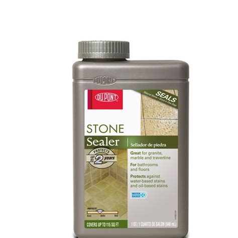 Dupont Stone And Tile Sealer In The Indoor Floor Sealers Department At