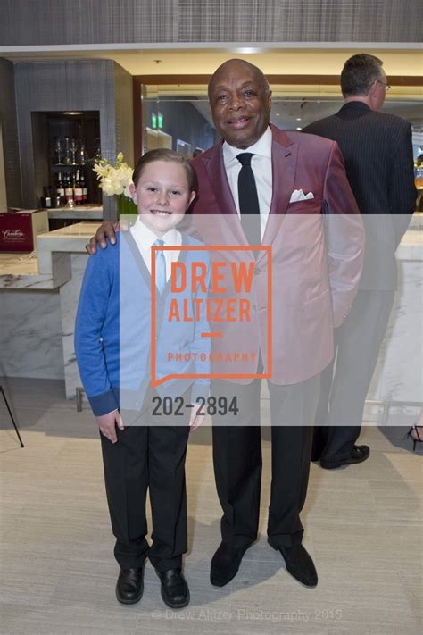 Timothy Genoshe Morrell With Willie Brown