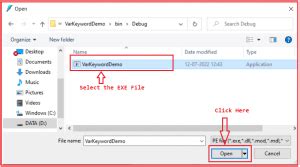 Var Keyword In C With Examples Dot Net Tutorials