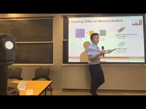 Free Video Mcunet Tiny Neural Network Design For Microcontrollers Lecture 11 From Mit Han
