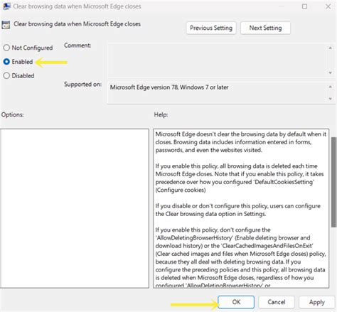 How To Enable Auto Delete Browsing History In Microsoft Edge Otechworld