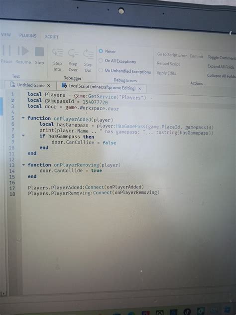 how do i get this script to work r robloxdevelopers