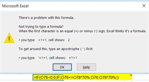 Excel Cant Calculate A Specific Formula On A Terminal Server While