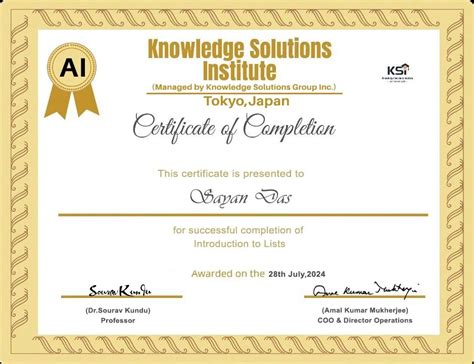 Sayan Das On Linkedin Knowledgesolutionsinstitute Sandeepsingh Ai Artificialintelligence