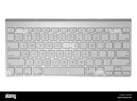 A Close Up Shot Of A Computer Keyboard Stock Photo Alamy