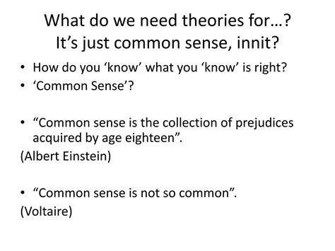 Theory Versus Practice Pptx
